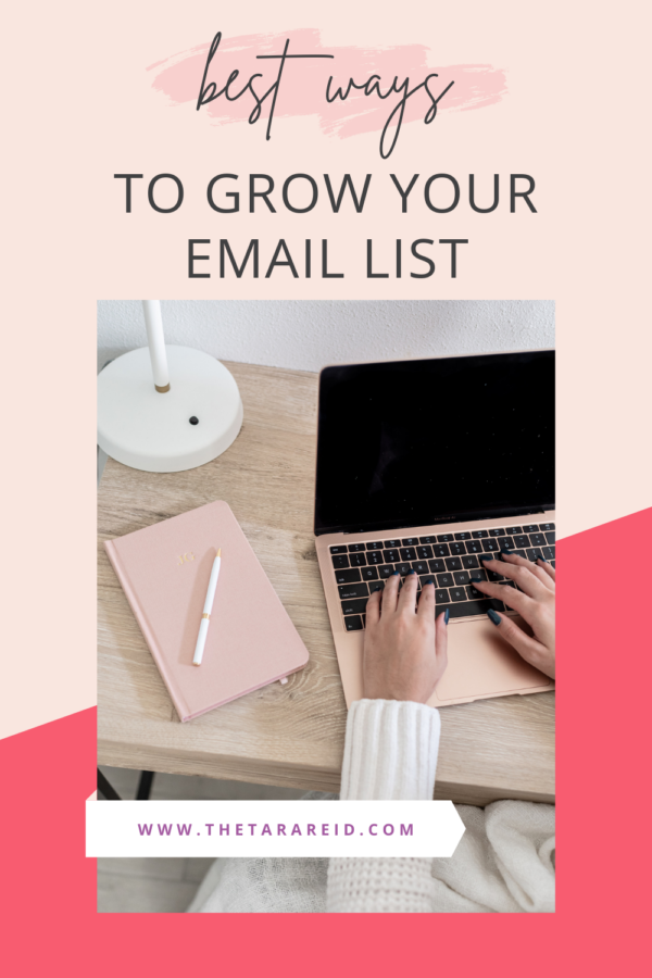 The 5 Best Ways to Grow Your Email List