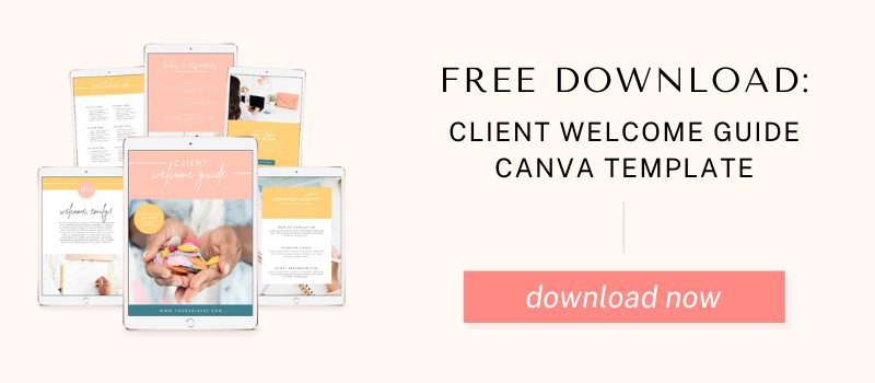 What to Include in Your Client Onboarding Packet to New Clients as a ...