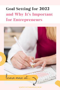 Goal Setting for 2022 And Why You Need It
