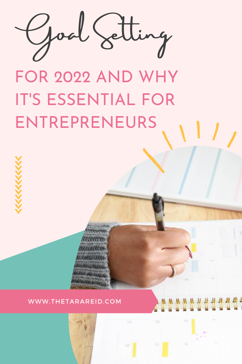 Goal Setting for 2022 And Why You Need It