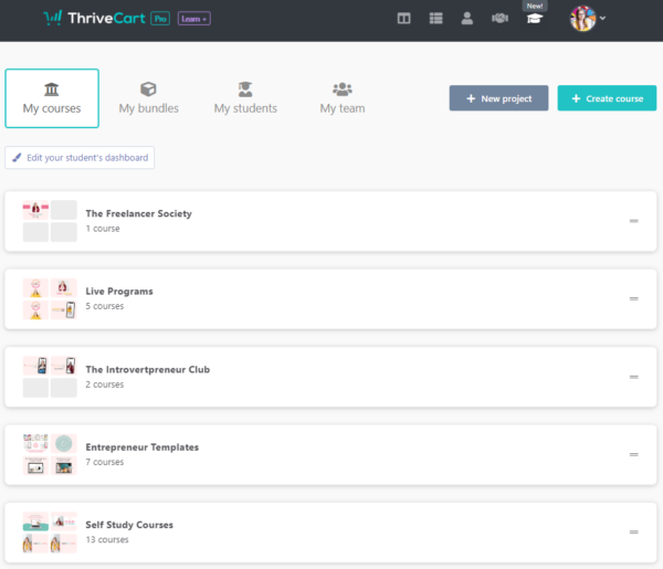 How to Use ThriveCart Learn and Learn Plus