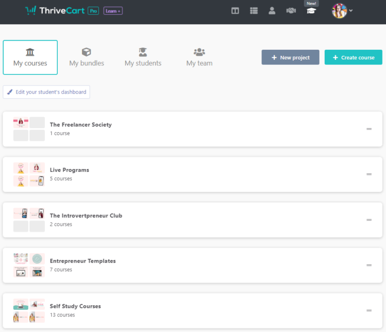 How to Use ThriveCart Learn and Learn Plus